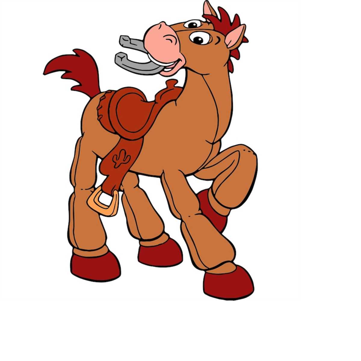 QualityPerfectionUS Digital Download - Toy Story Bullseye - | Inspire ...