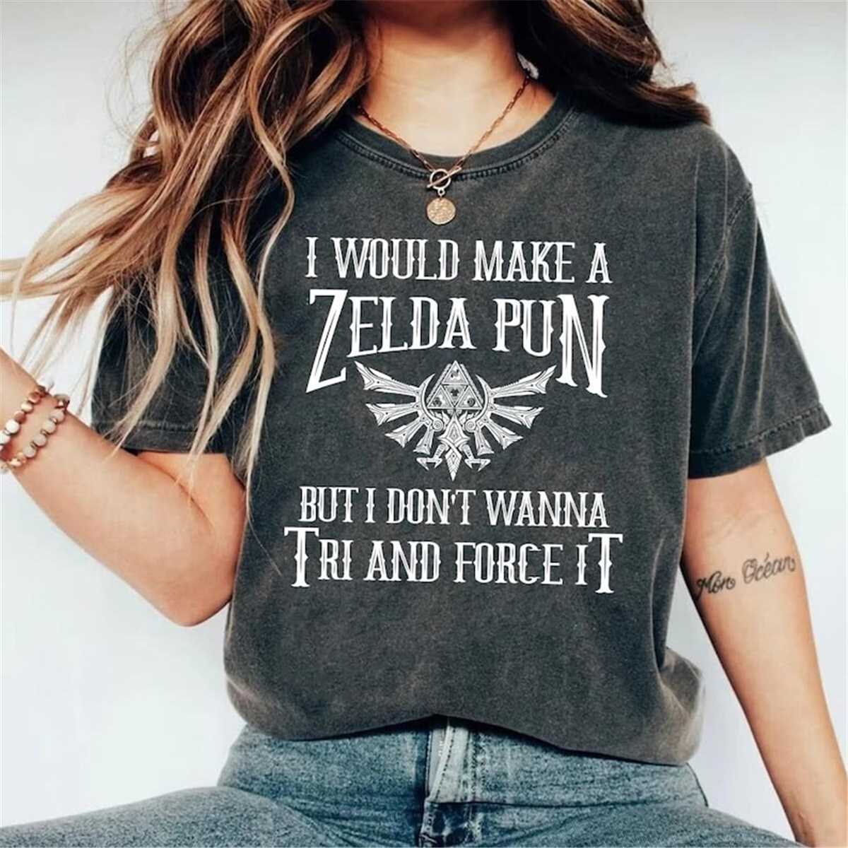 Legends of Zelda Shirt, Zelda Shirts, Zelda Shirt Flowers, H | Inspire ...