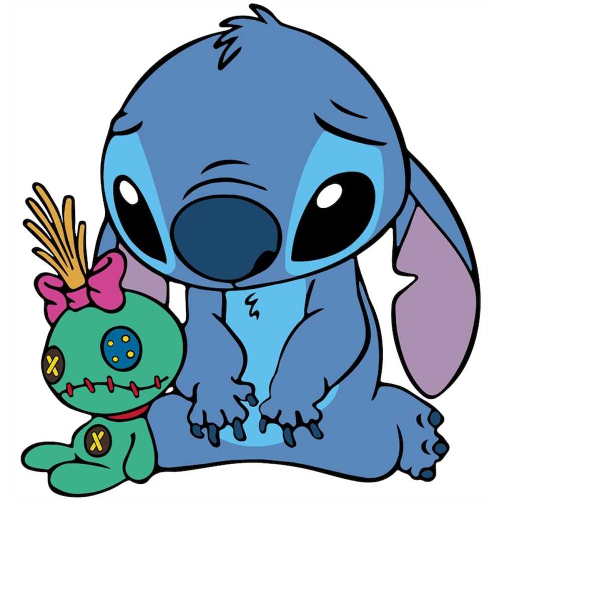 QualityPerfectionUS Digital Download - Lilo & Stitch Stitch | Inspire ...