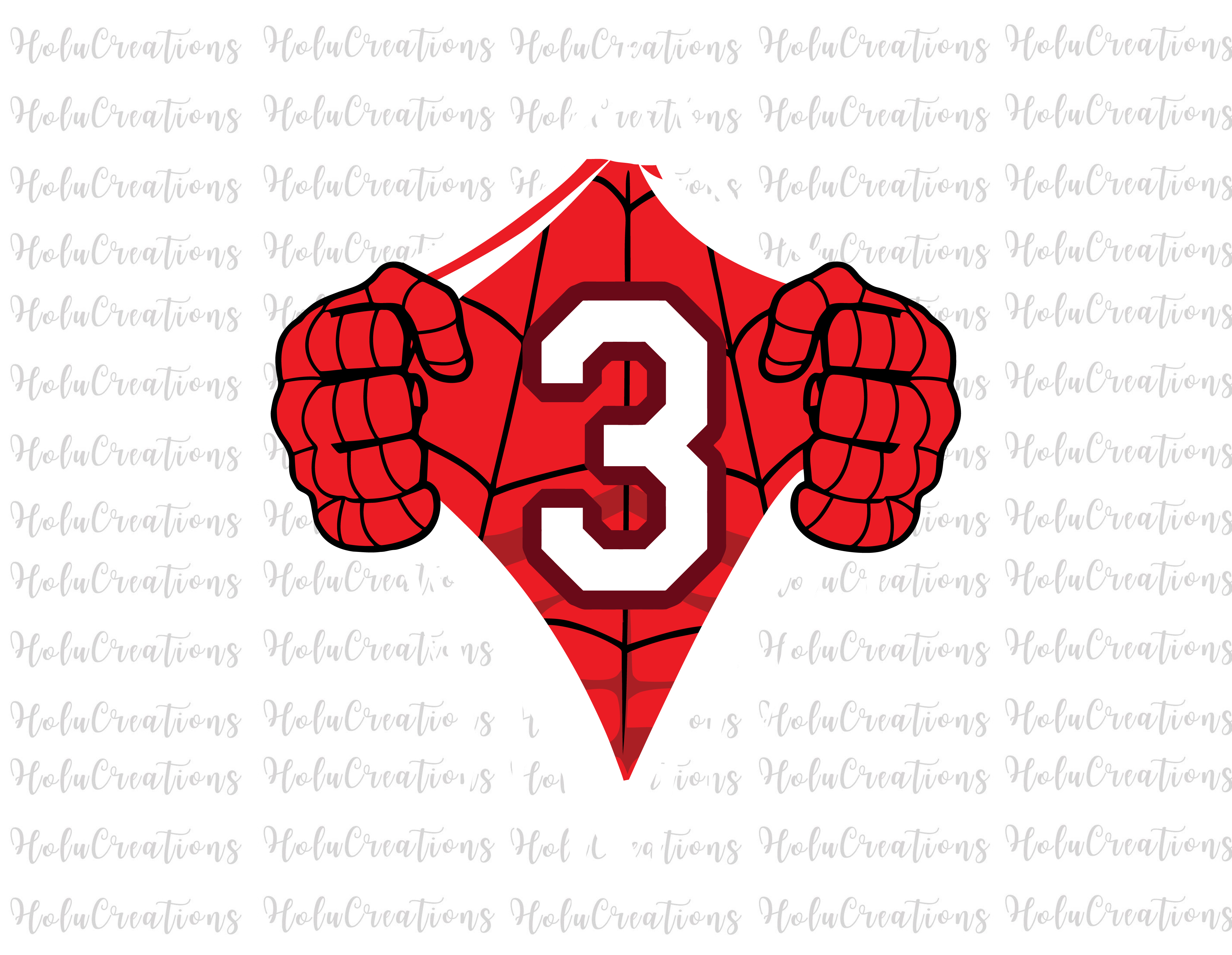 Birthday Boy 3th Svg, Happy Birthday Svg, Superheros, Svg, P - Inspire ...