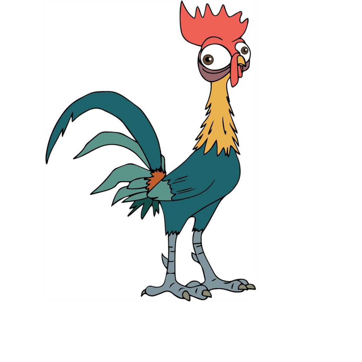 QualityPerfectionUS Digital Download - Moana Hei Hei - PNG, | Inspire ...