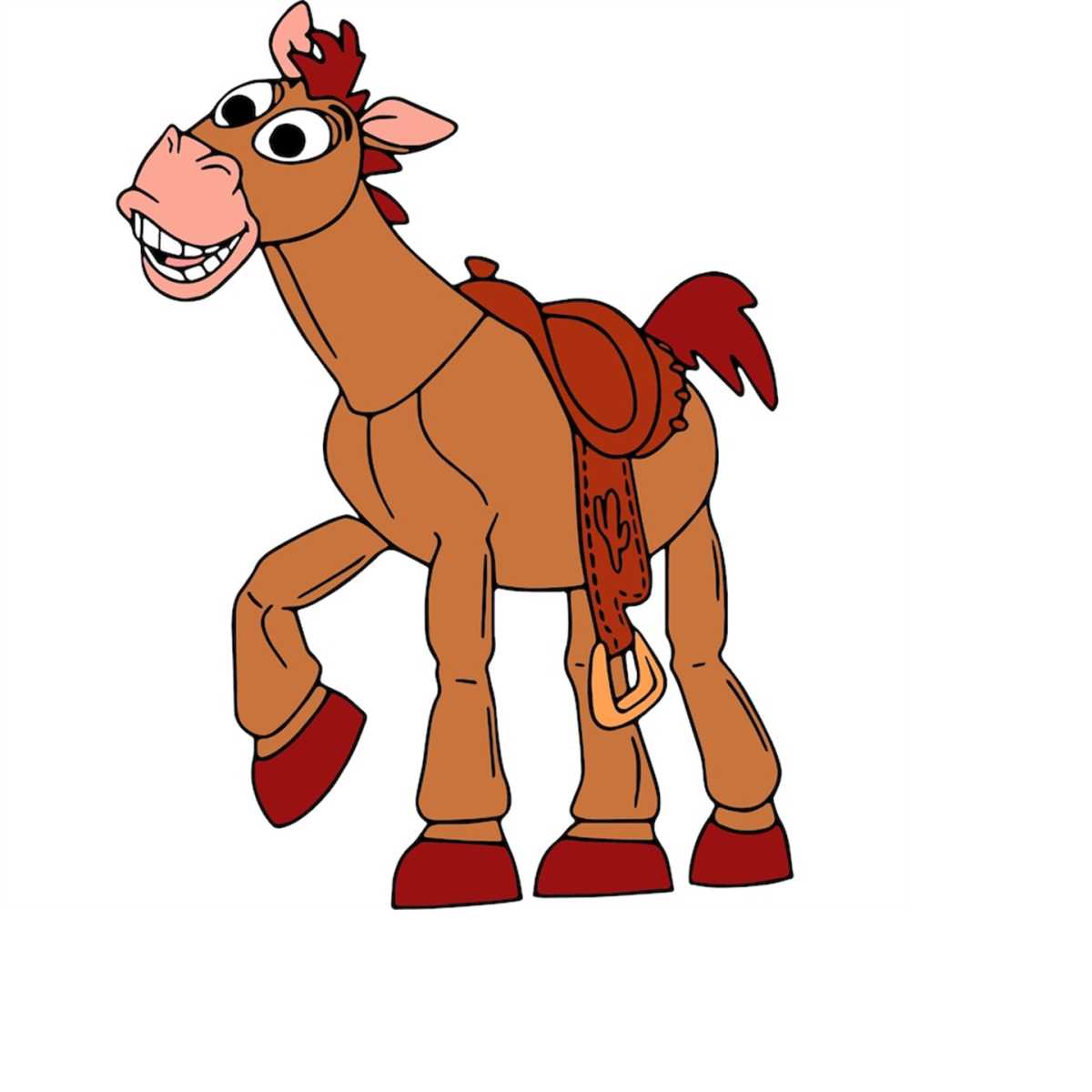 QualityPerfectionUS Digital Download - Toy Story Bullseye - | Inspire ...