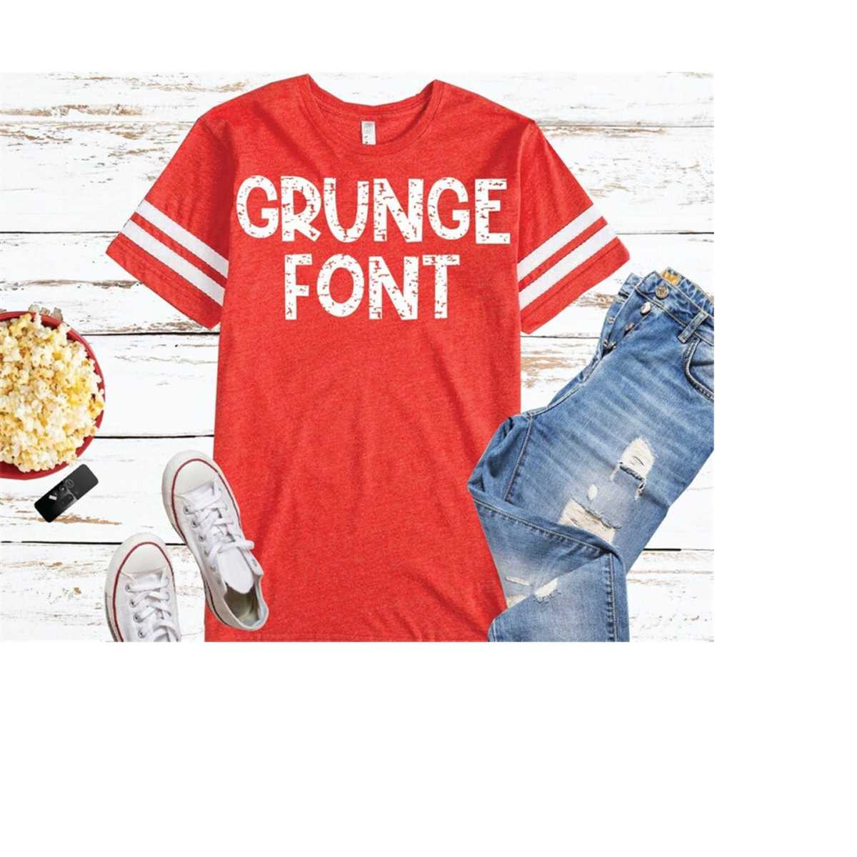 Distressed Font Grunge font, Alphabet PNG, Cricut, Silhouett | Inspire ...