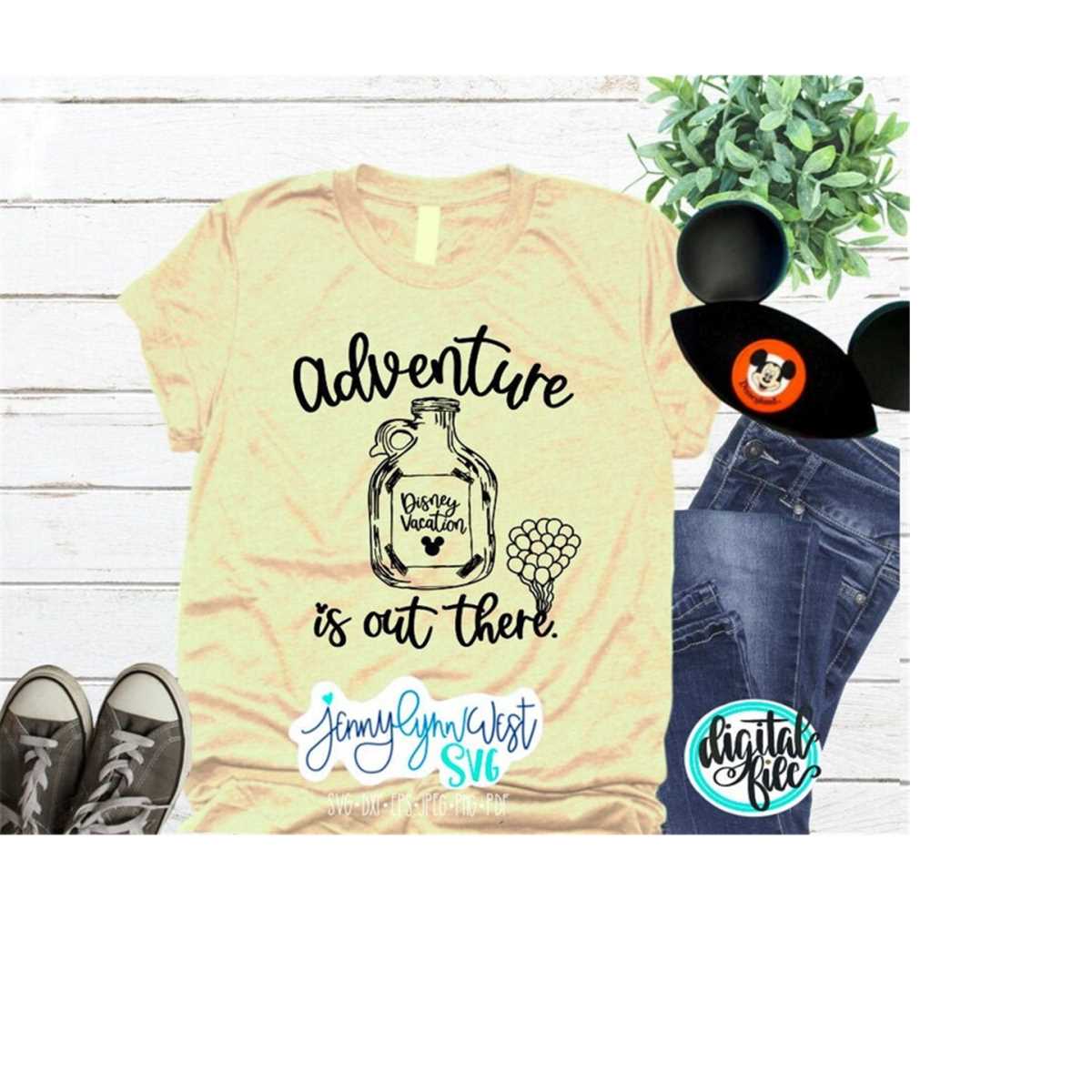 UP SVG Adventure is Out There Up House Vacation Shirt SVG Cu | Inspire ...