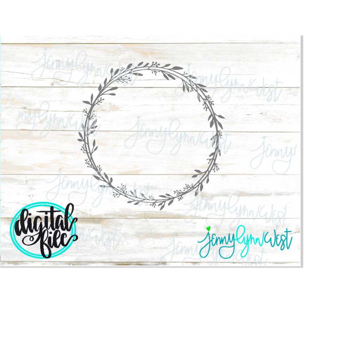 Laurel Leaf Wreath SVG Laurel Berries SVG Digital File Leaf | Inspire ...