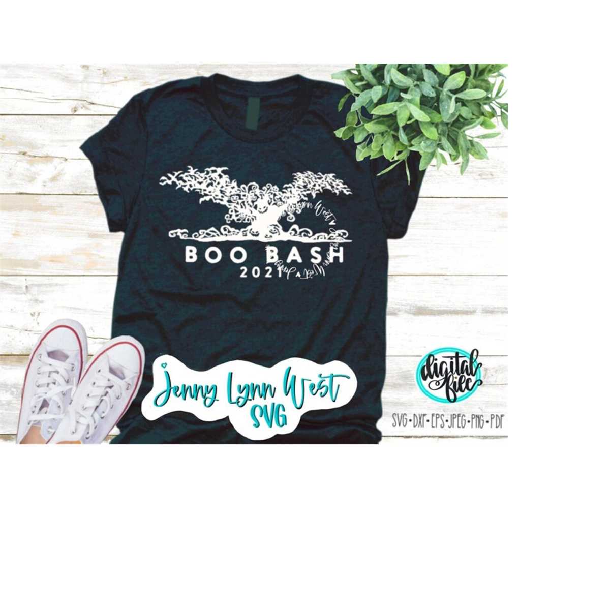 Boo Bash SVG Down Oogie Boogie SVG Halloween SVG Boo Bash Sh - Inspire ...