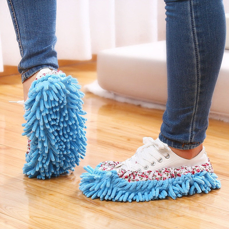 Micro Fiber Cleaning Slippers | Inspire Uplift