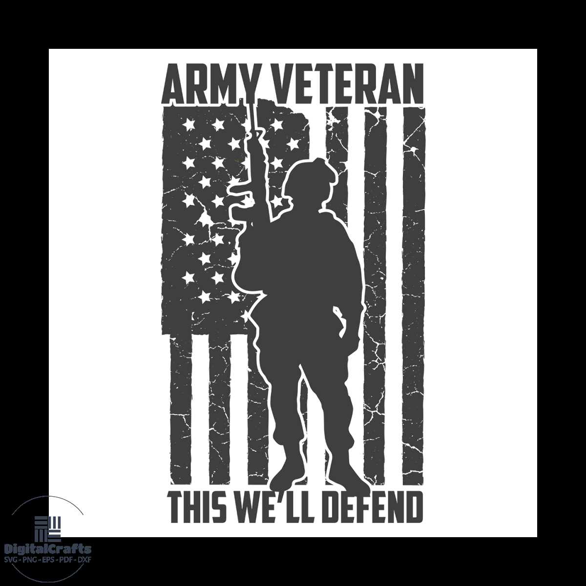 Army Veteran This We'll Defend Svg, Veteran Svg, Military Sv | Inspire ...