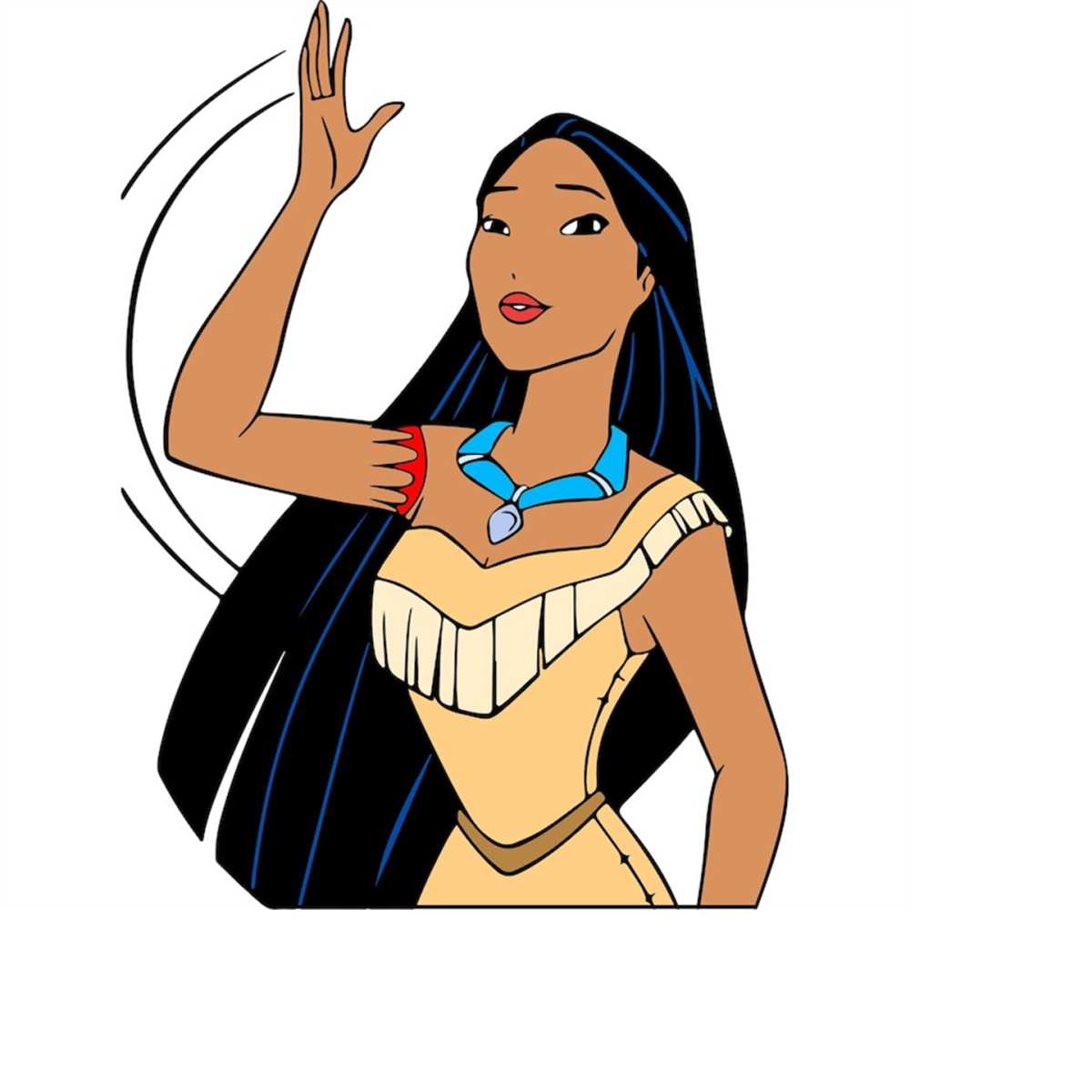 QualityPerfectionUS Digital Download - Pocahontas - PNG, SVG - Inspire ...