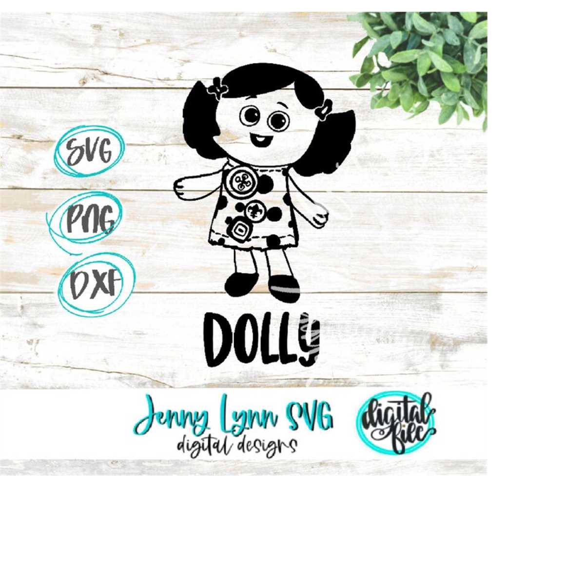 Toy Story Stinky Dolly SVG Toy Story Dolly svg Digital Down | Inspire ...