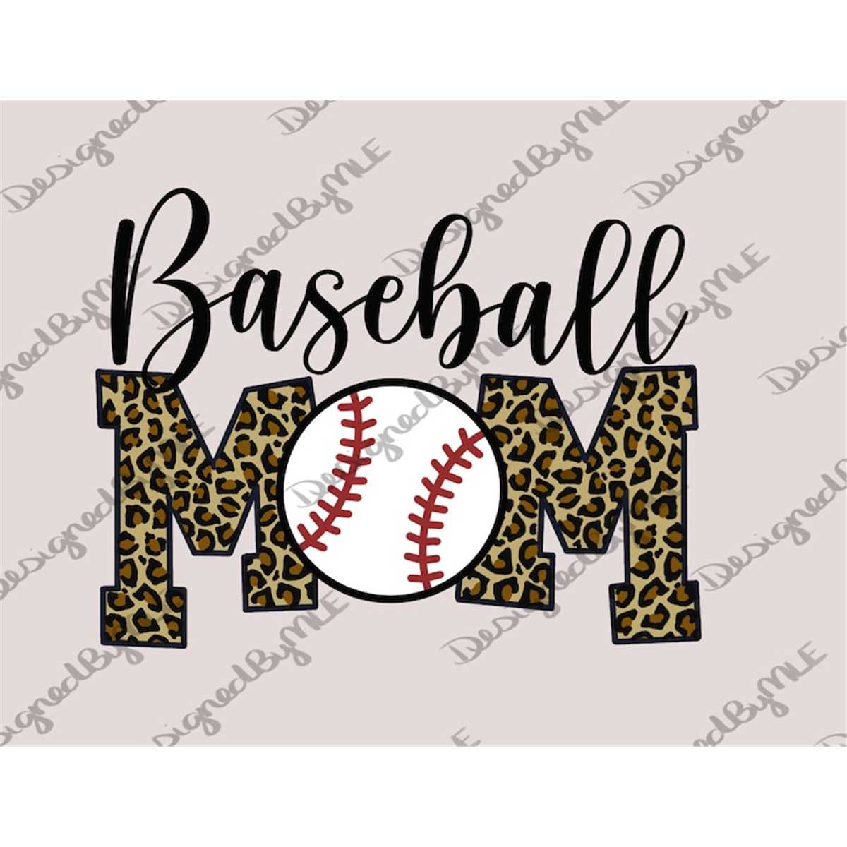 Baseball Mom Leopard SVG, PNG, Cheetah Baseball Mom SVG, Bas | Inspire ...