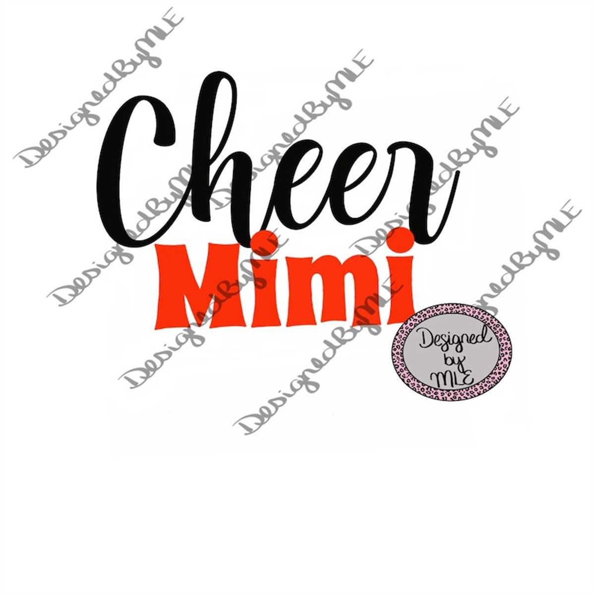 Cheer Mimi SVG, Cheerleader Fan, Cheerleading SVG, Mimi SVG, | Inspire ...