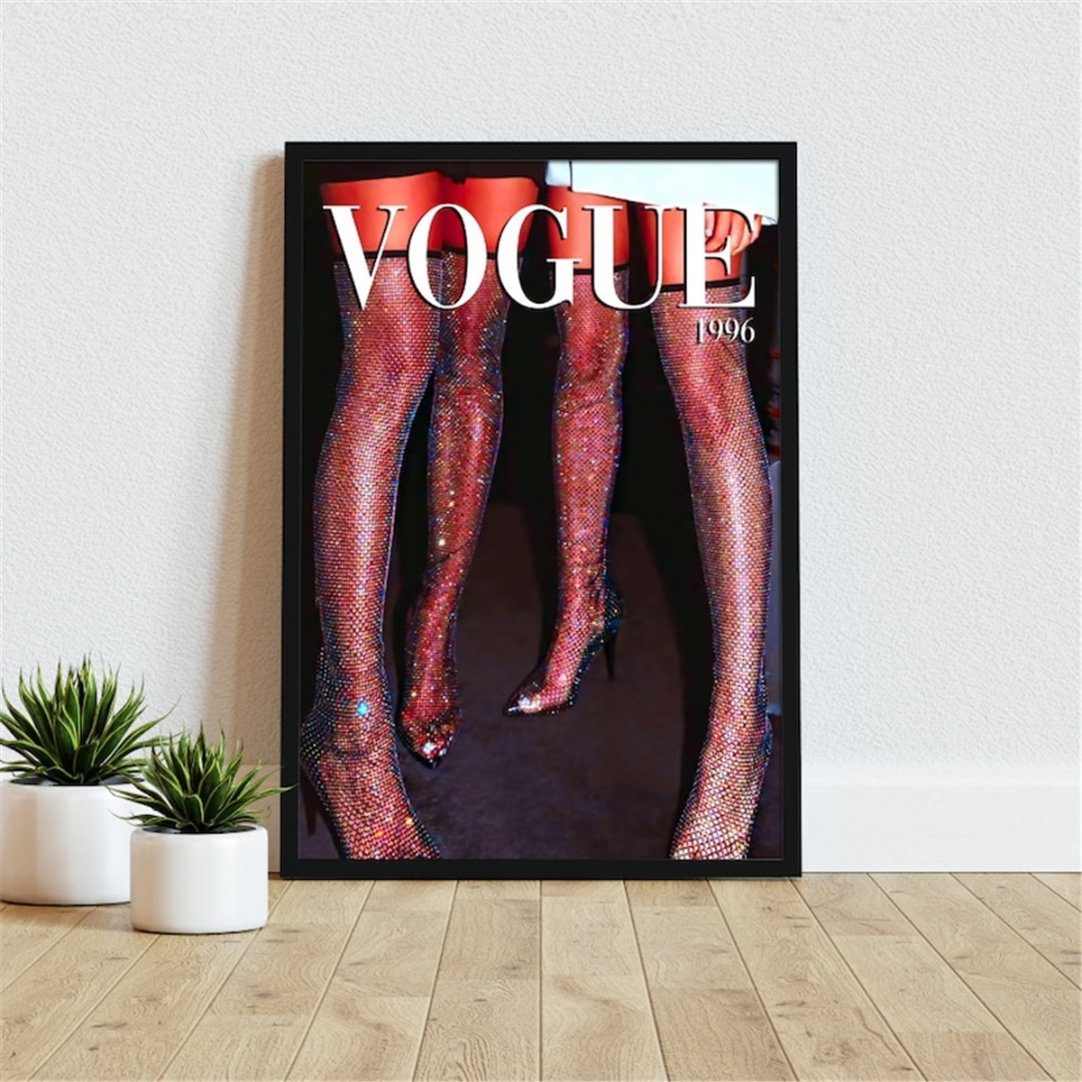 Fashion Magazine Poster, Retro Magazine Print, Vintage Fashi | Inspire ...