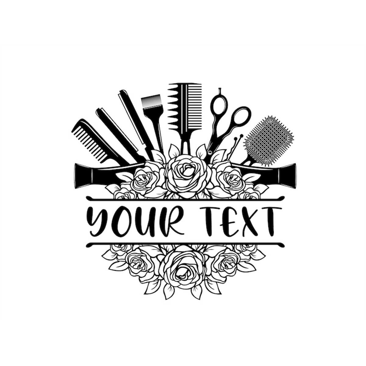 hair salon clipart - Inspire Uplift