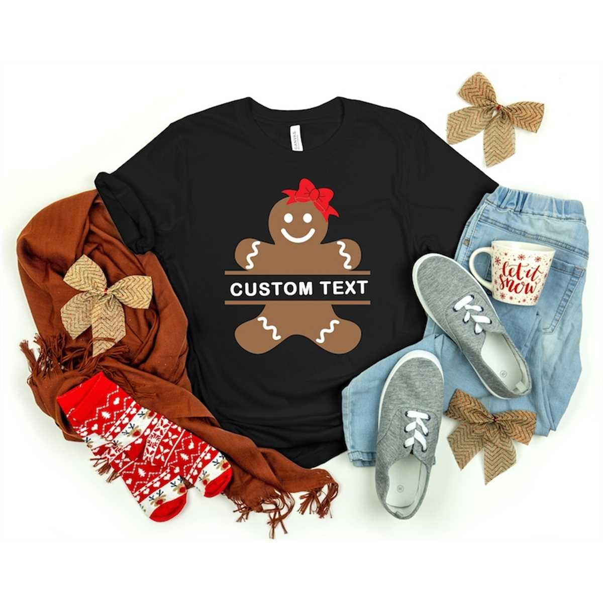 Ginger Cookie Shirt, Gingerbread Shirt, Ginger Girl Shirt, C | Inspire ...