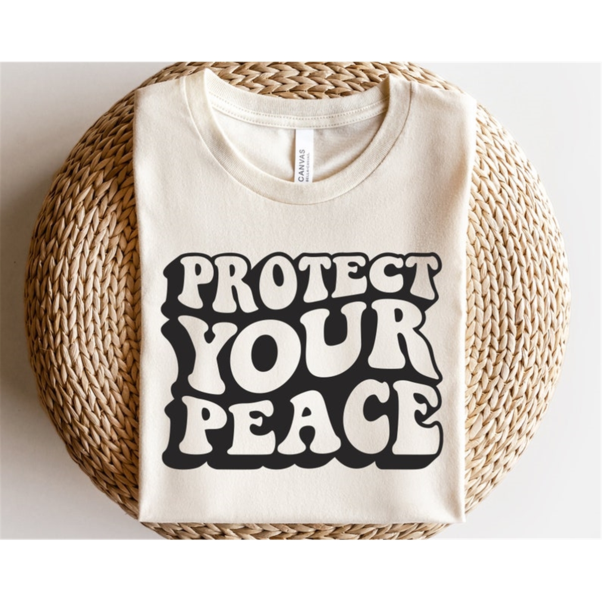 Protect Your Peace svg, Positive sayings svg, Protection svg | Inspire ...
