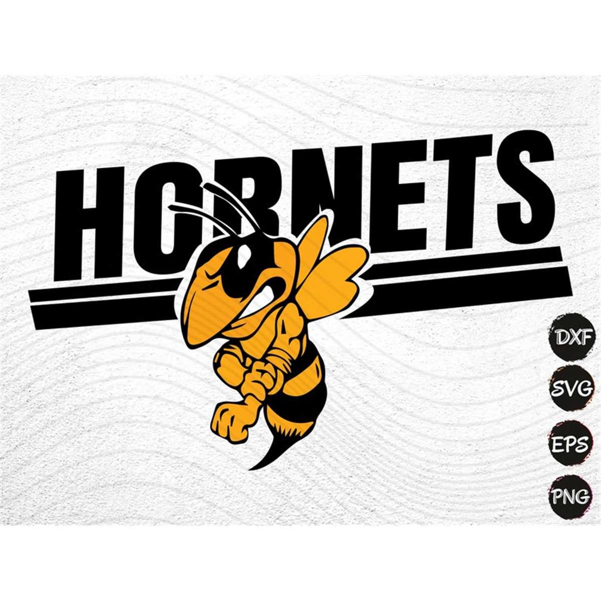 Hornet Logo svg, Hornets SVG, Football SVG, Hornets T-shirt | Inspire ...
