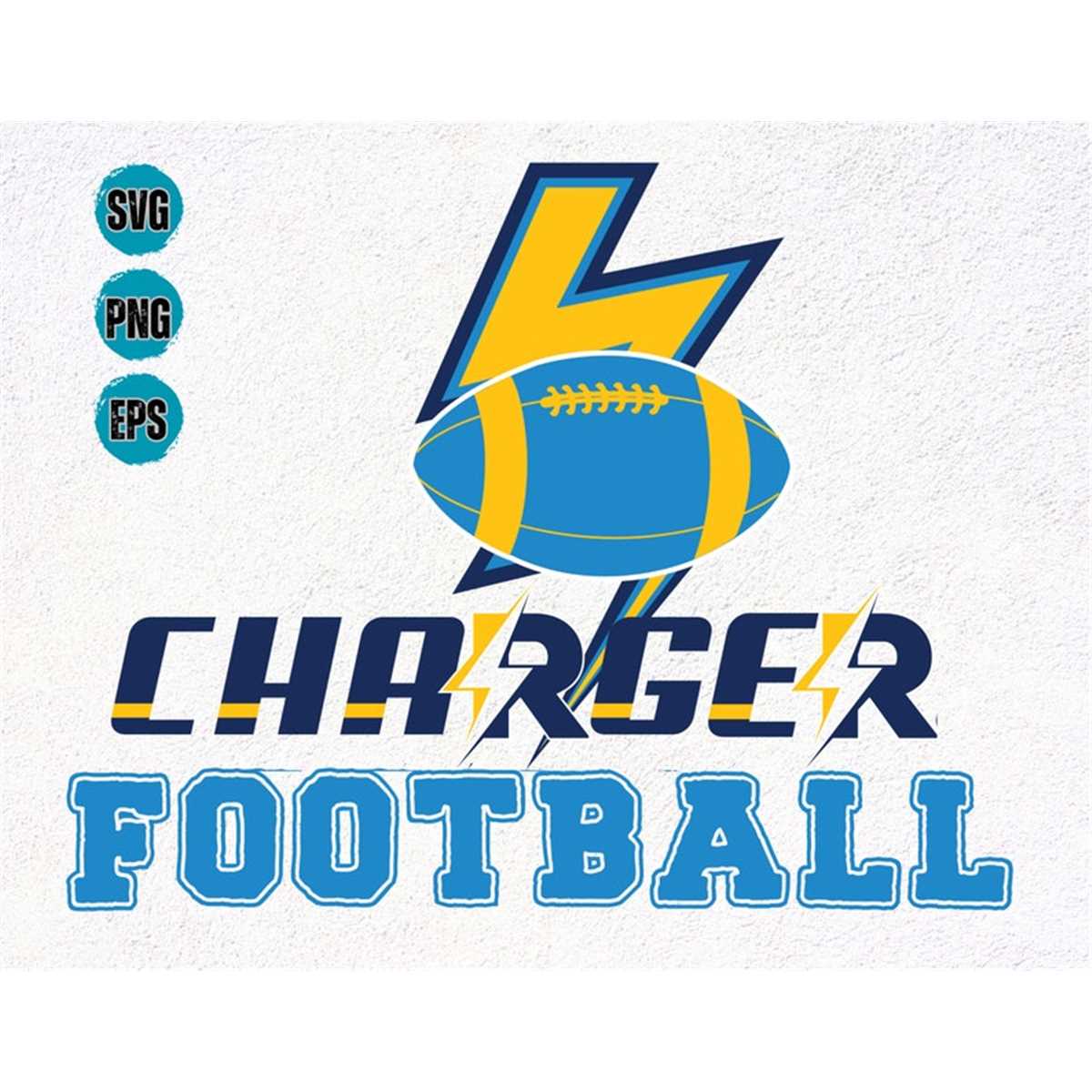 Charger svg, Chargers svg png, Charger football svg png, sch | Inspire ...