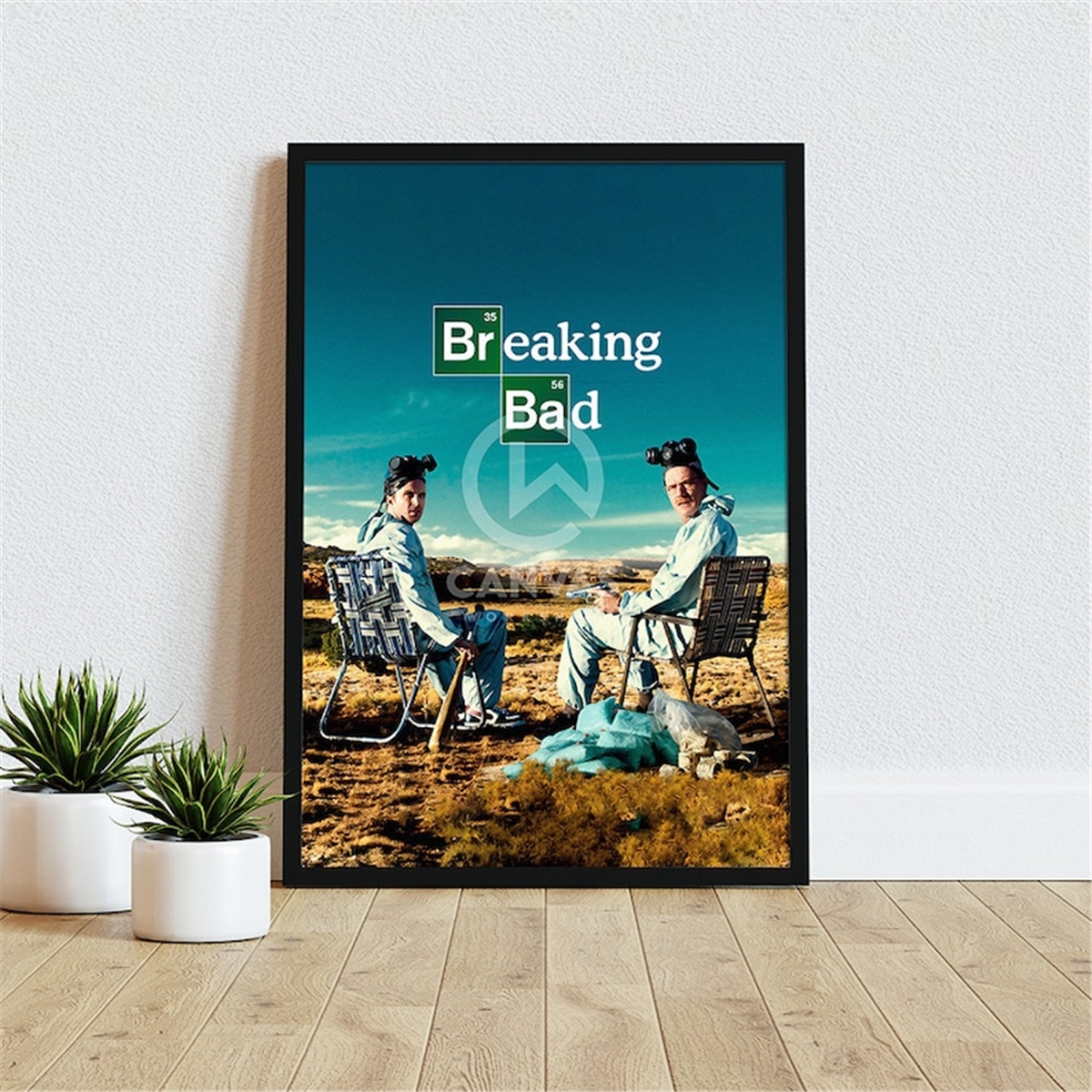 Breaking Bad Tv Series Poster, Modern Tv Series Print, Brea | Inspire ...