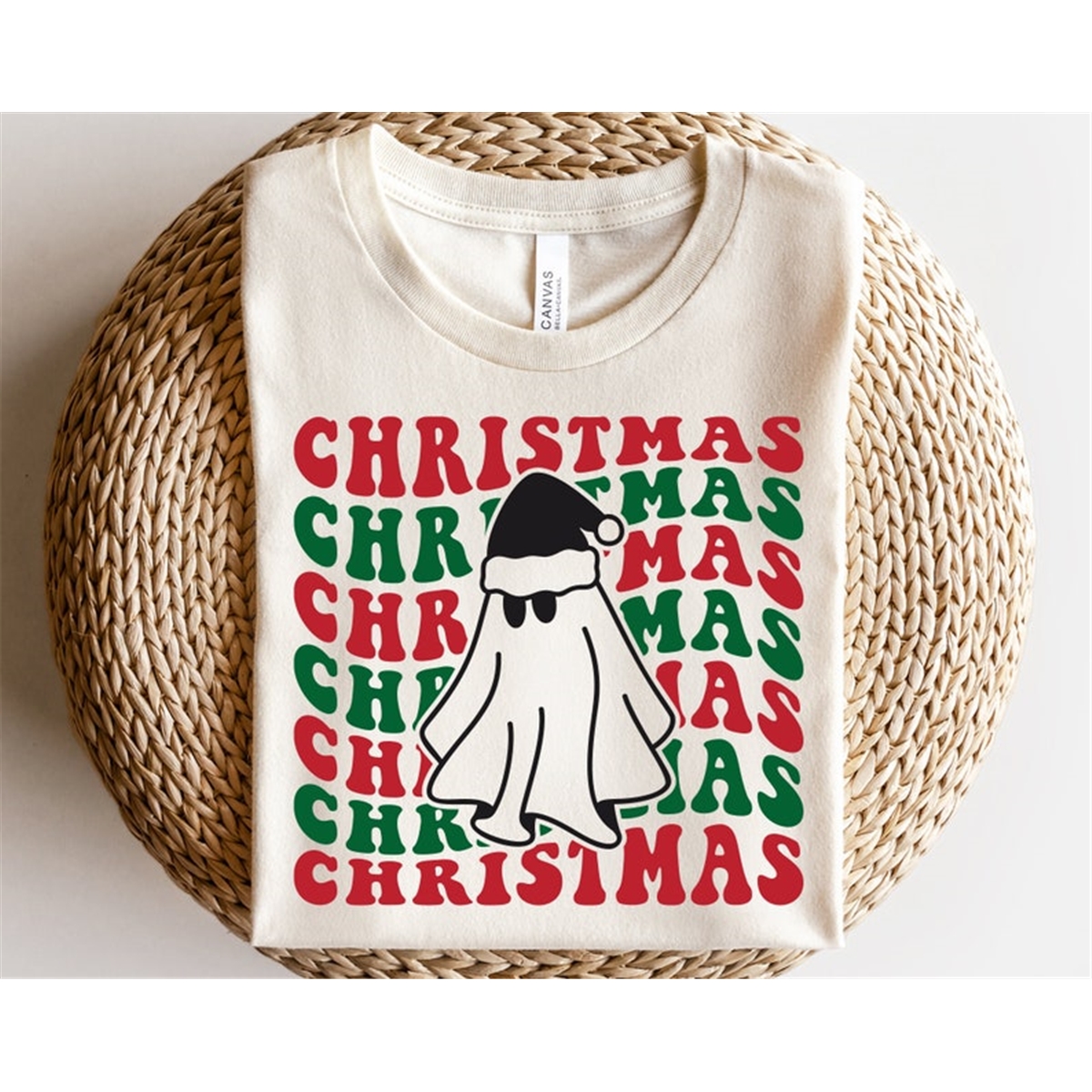 Christmas ghost svg, Merry Christmas svg, Christmas quote sv - Inspire ...