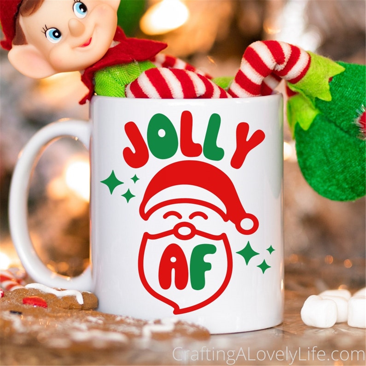 jolly af svg - Inspire Uplift