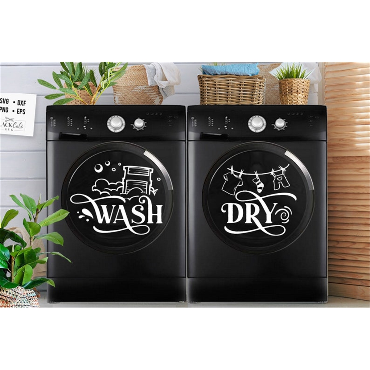 Wash dry sign svg, Wash dry svg, Washer Dryer svg, Laundry S - Inspire ...