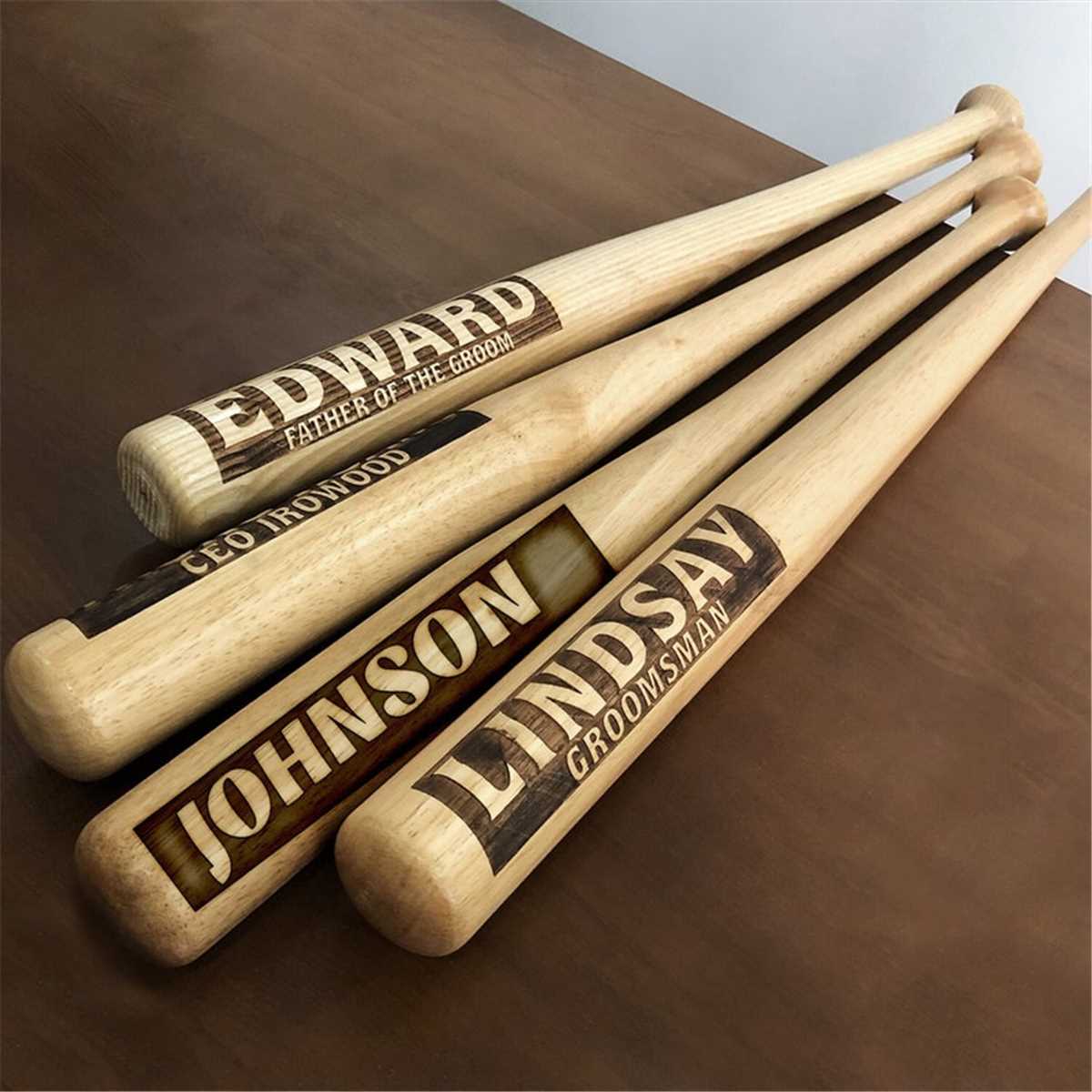 Custom Full Size Bat, Baseball Team Gift, Personalized Bat, | Inspire ...