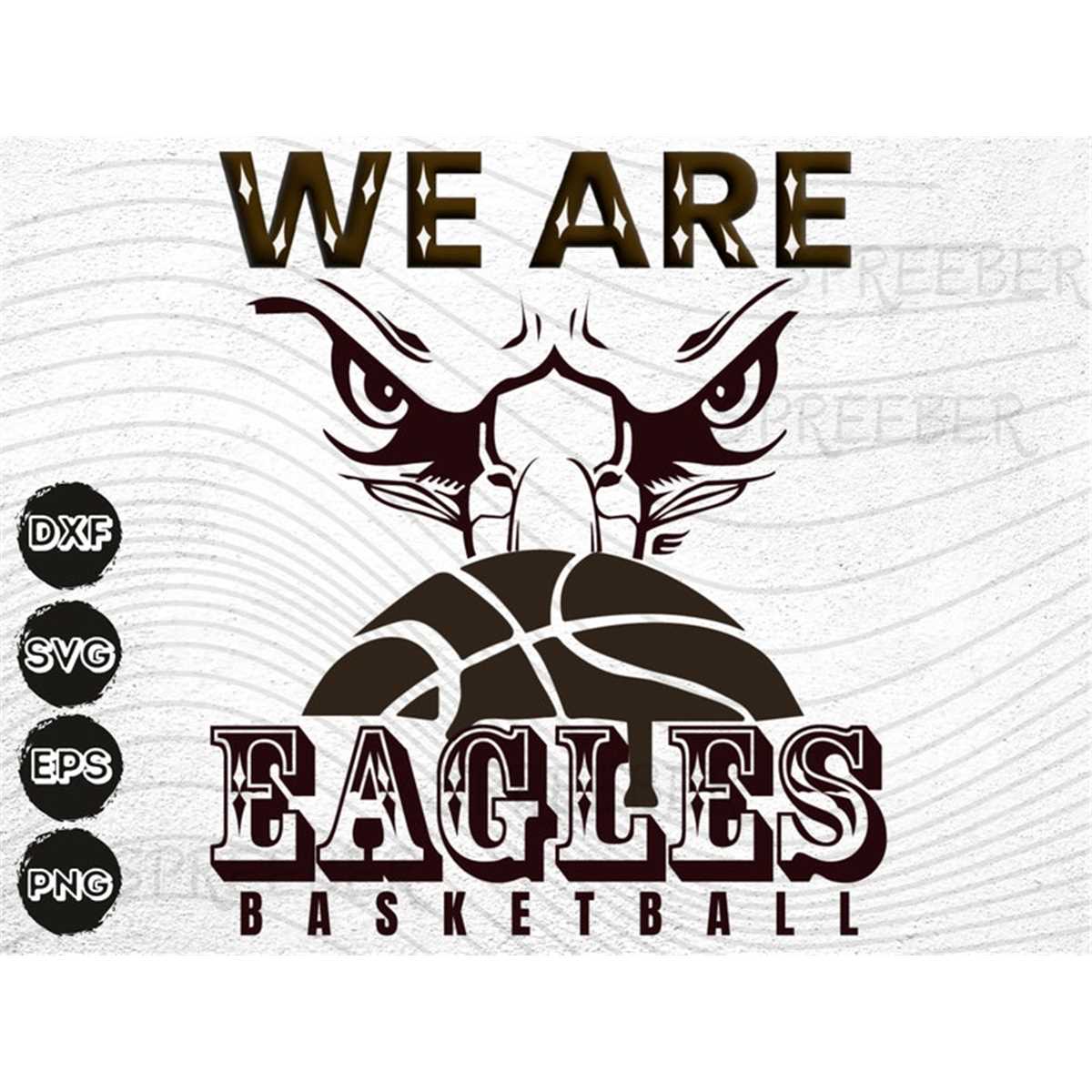 Eagle SVG, We are eagles svg, Eagle png, Eagles basketball s | Inspire ...