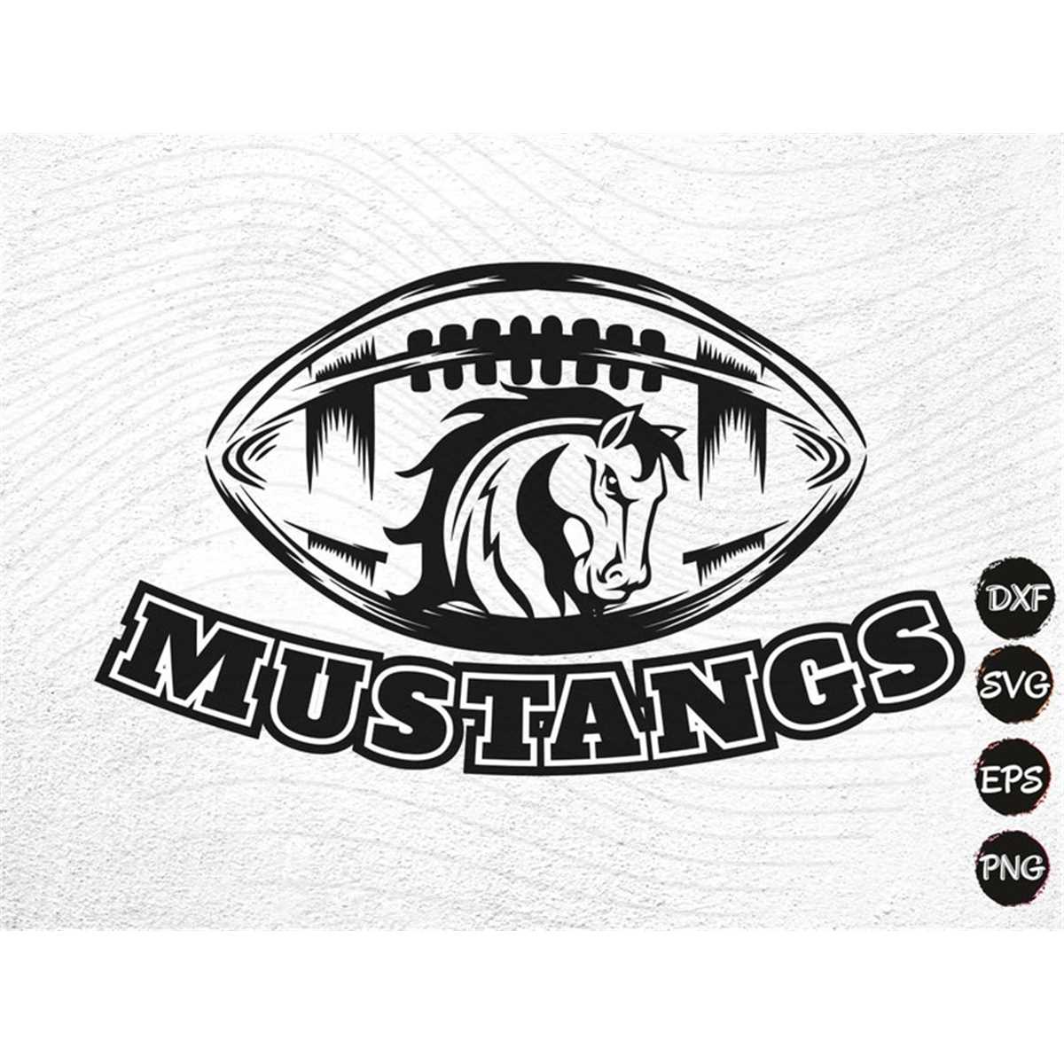 Mustangs svg, Mustangs football team svg, Mustangs School pr | Inspire ...