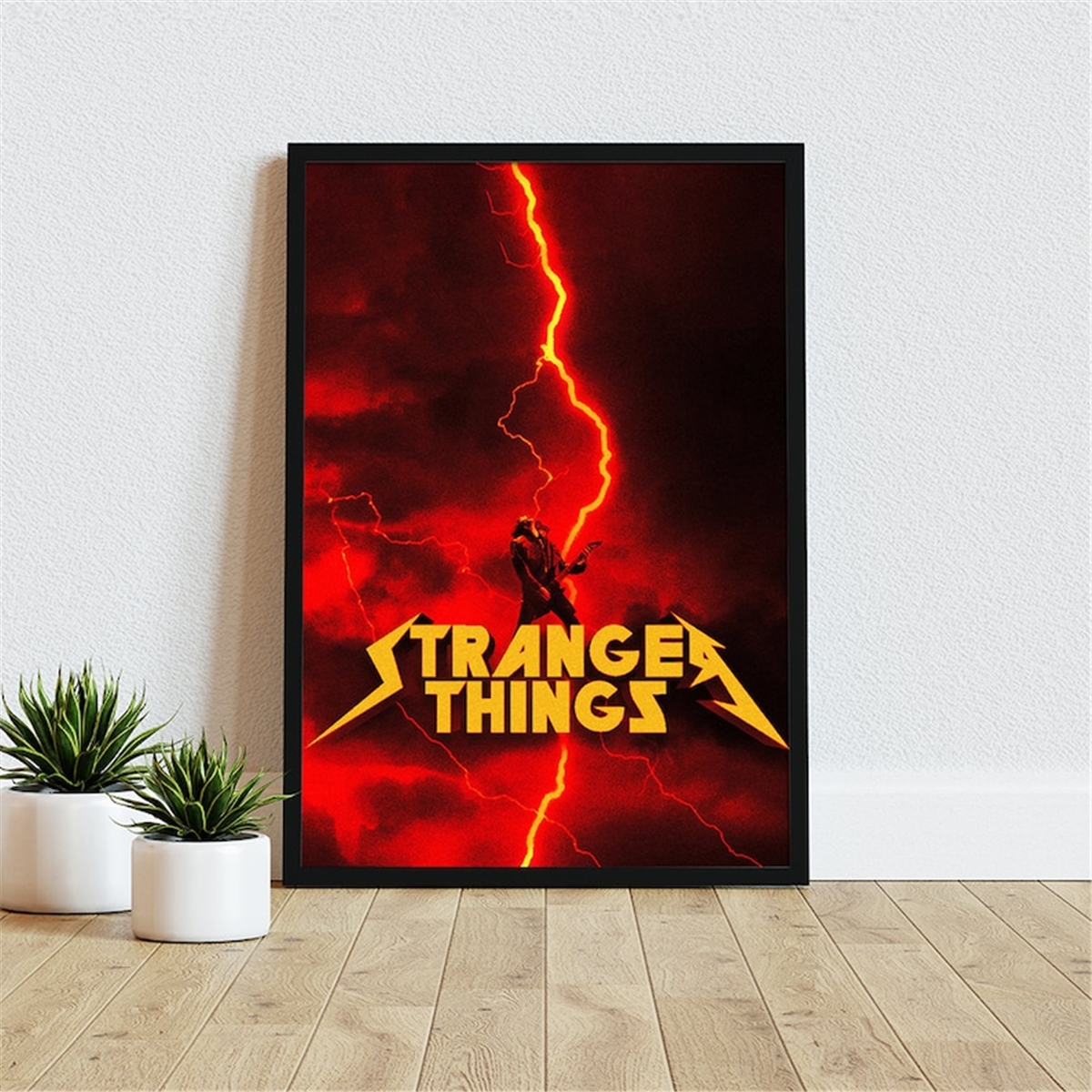 STRANGER THINGS, Eddie Munson Inspired Poster, Canvas Wall A - Inspire ...