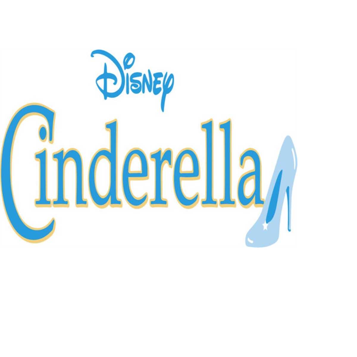 QualityPerfectionUS Digital Download - Cinderella Logo - PNG - Inspire ...