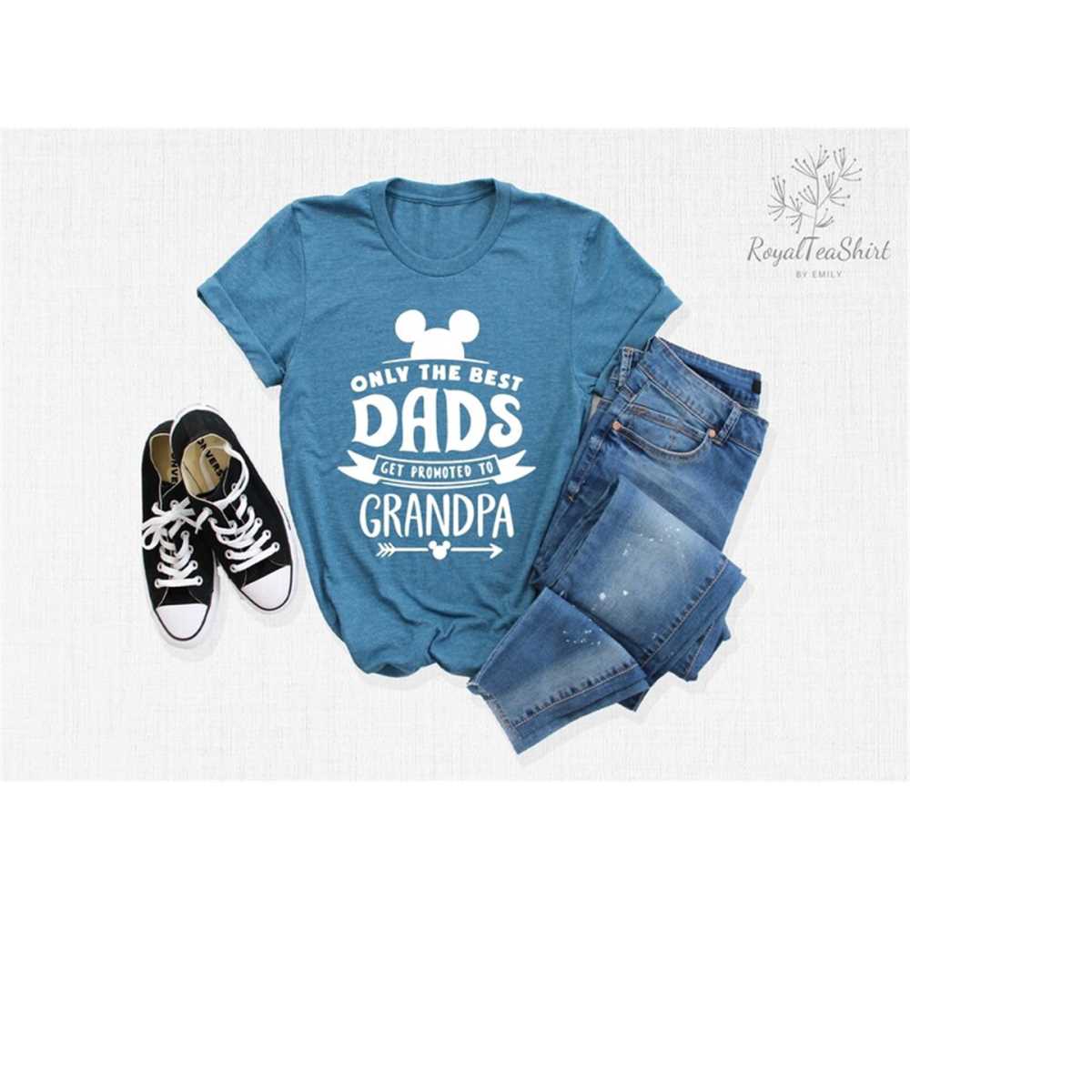 Only The Best Dads Get Promoted To Grandpa, Disney Grandpa S | Inspire ...