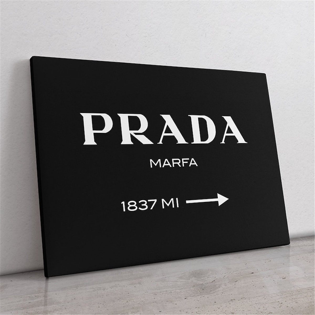 Gossip Girl Marfa Print, Black Marfa Sign, Fashion Luxury Wa | Inspire ...