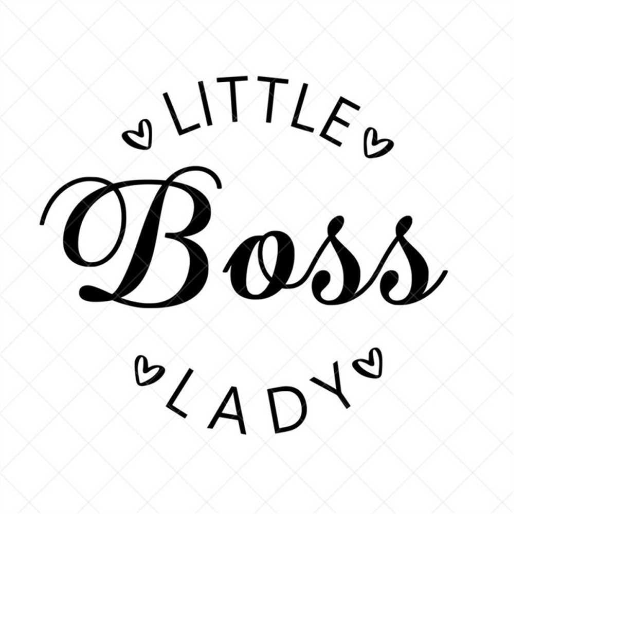 Little Boss Lady SVG, Bodysuit SVG, Little Girl SVG, Png, Ep | Inspire ...