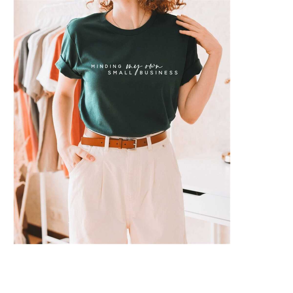 Minding My Own Small Business SVG, Boss Lady Svg, Small Busi - Inspire ...