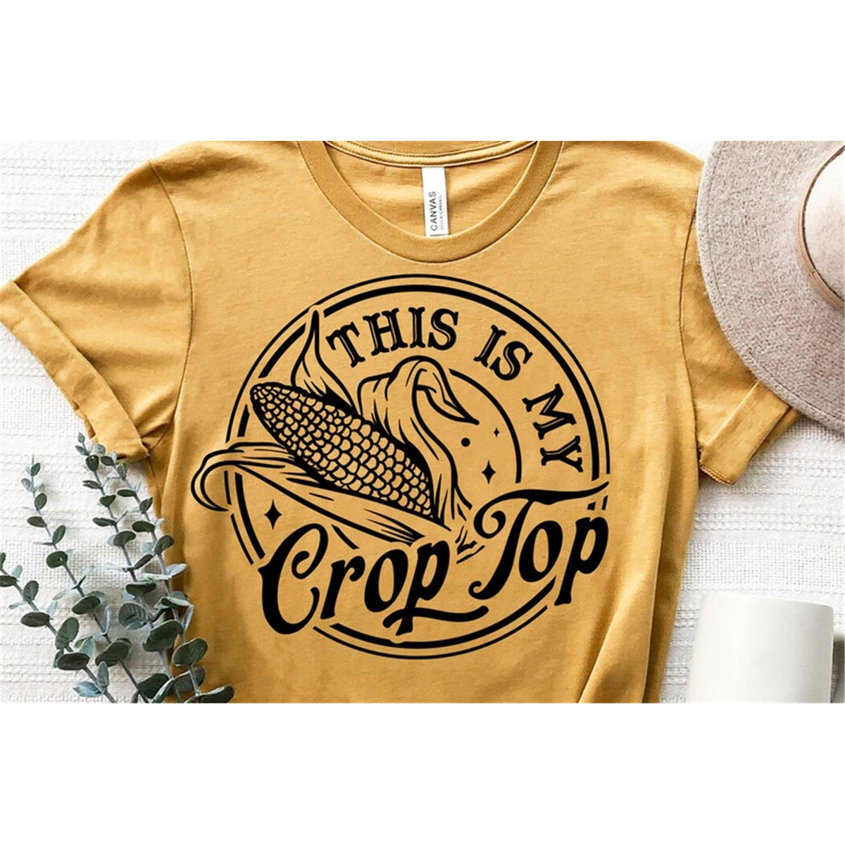 This is my crop top svg, Corn Svg , Husk Cutting, Coutry gi - Inspire ...