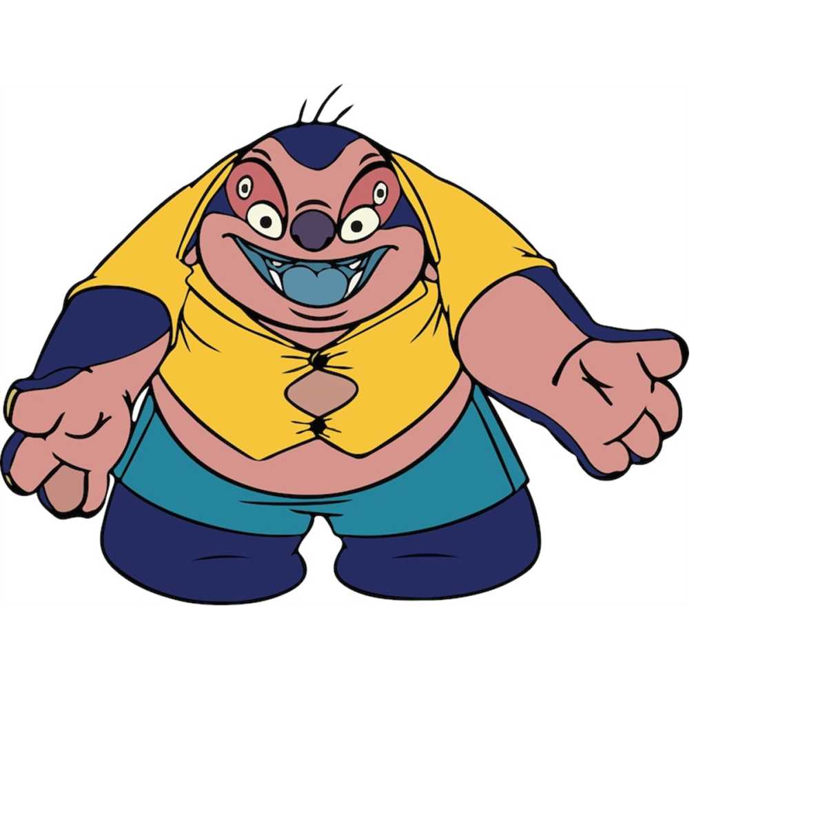 Jumba Pleakley Stitch