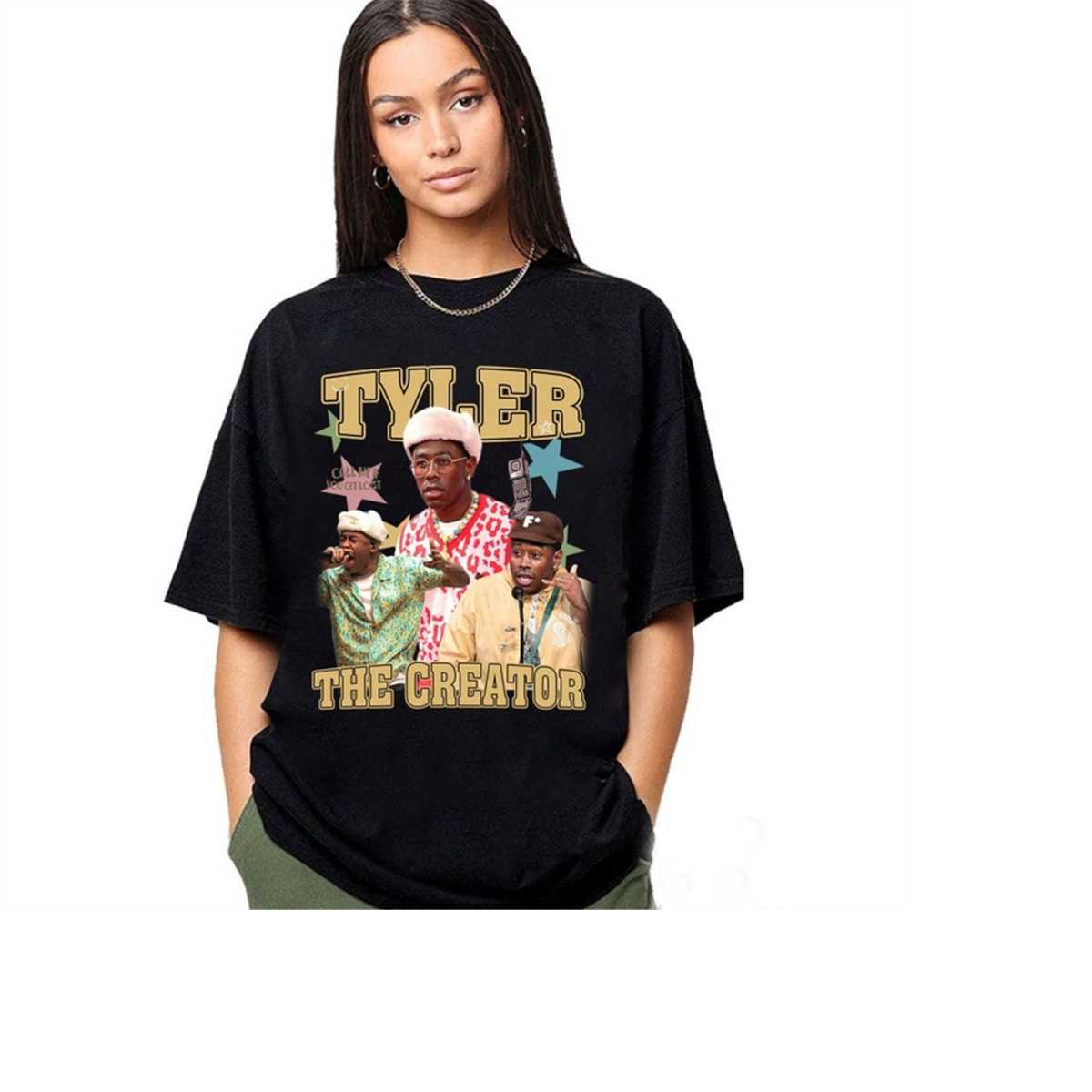 Tyler The Creator Bootleg Inspired T-Shirt, Tyler Merch, Tyl | Inspire ...