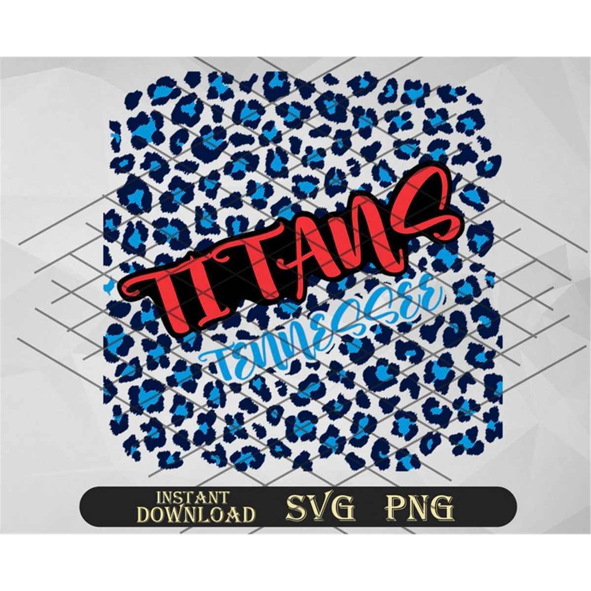 Titans Svg Instant Download - Inspire Uplift
