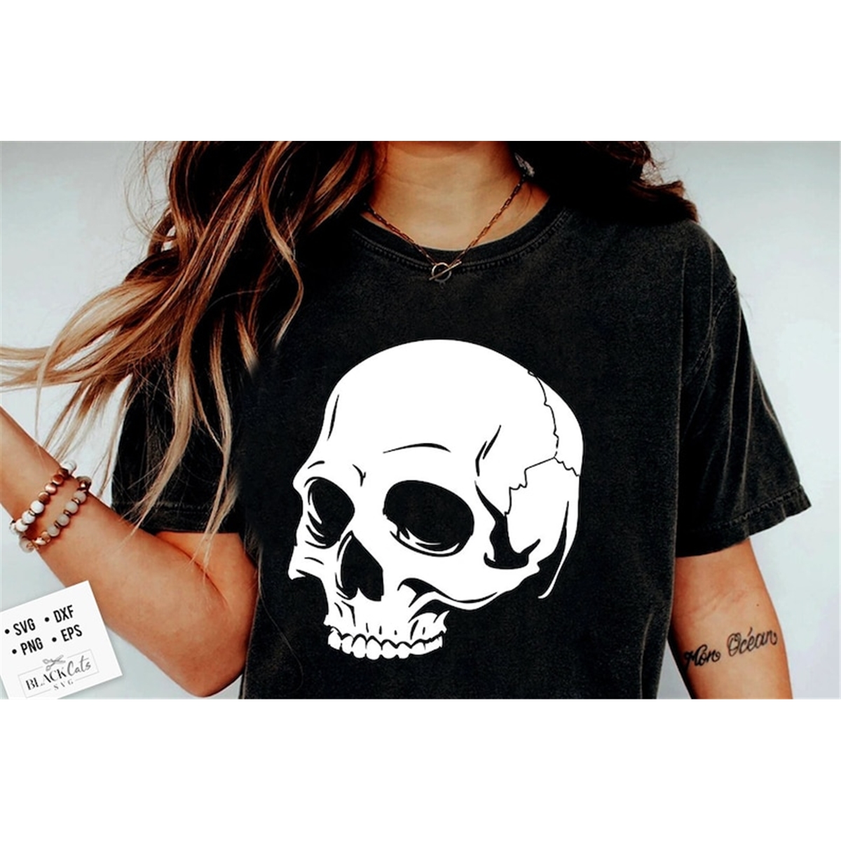 Skull svg, skeleton svg, Magic illustration svg, Magic skull - Inspire ...