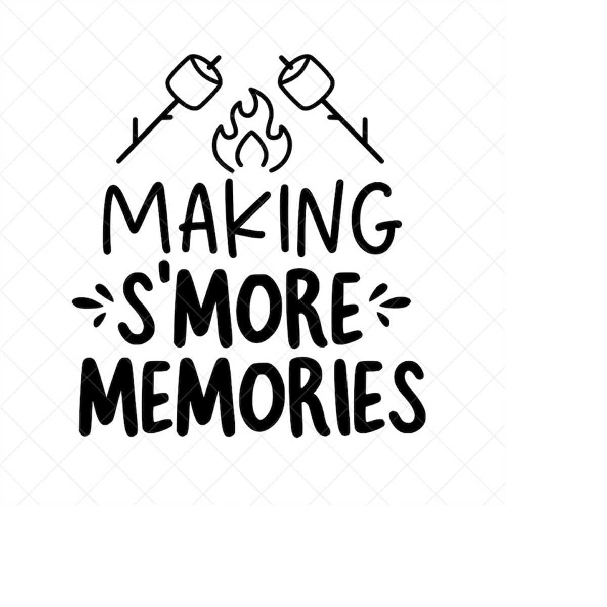 Making S'more Memories SVG, Camping SVG, Outdoors SVG, Png, - Inspire ...