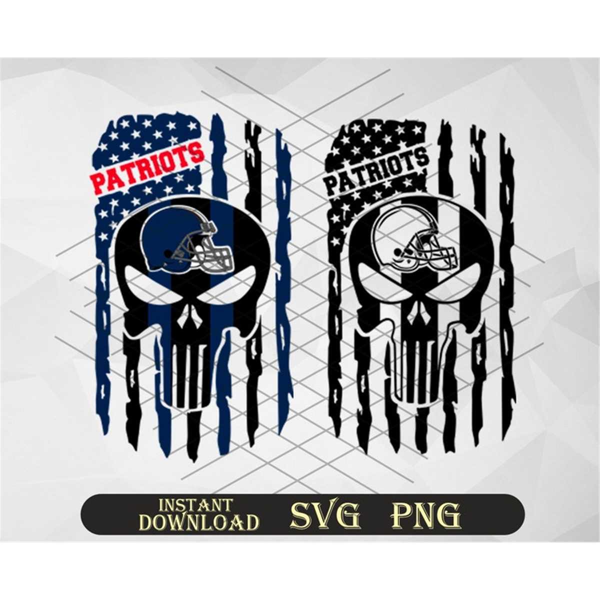 Patriots Football Svg | Inspire Uplift