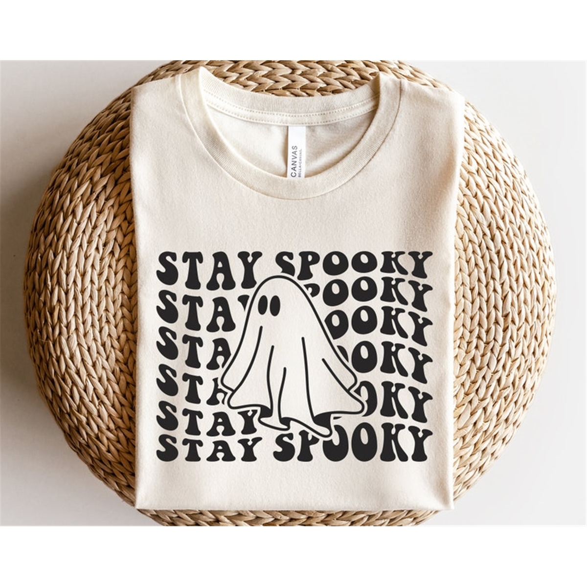 Ghost svg, Stay spooky svg, Cute ghost outline svg, Scary gh - Inspire ...