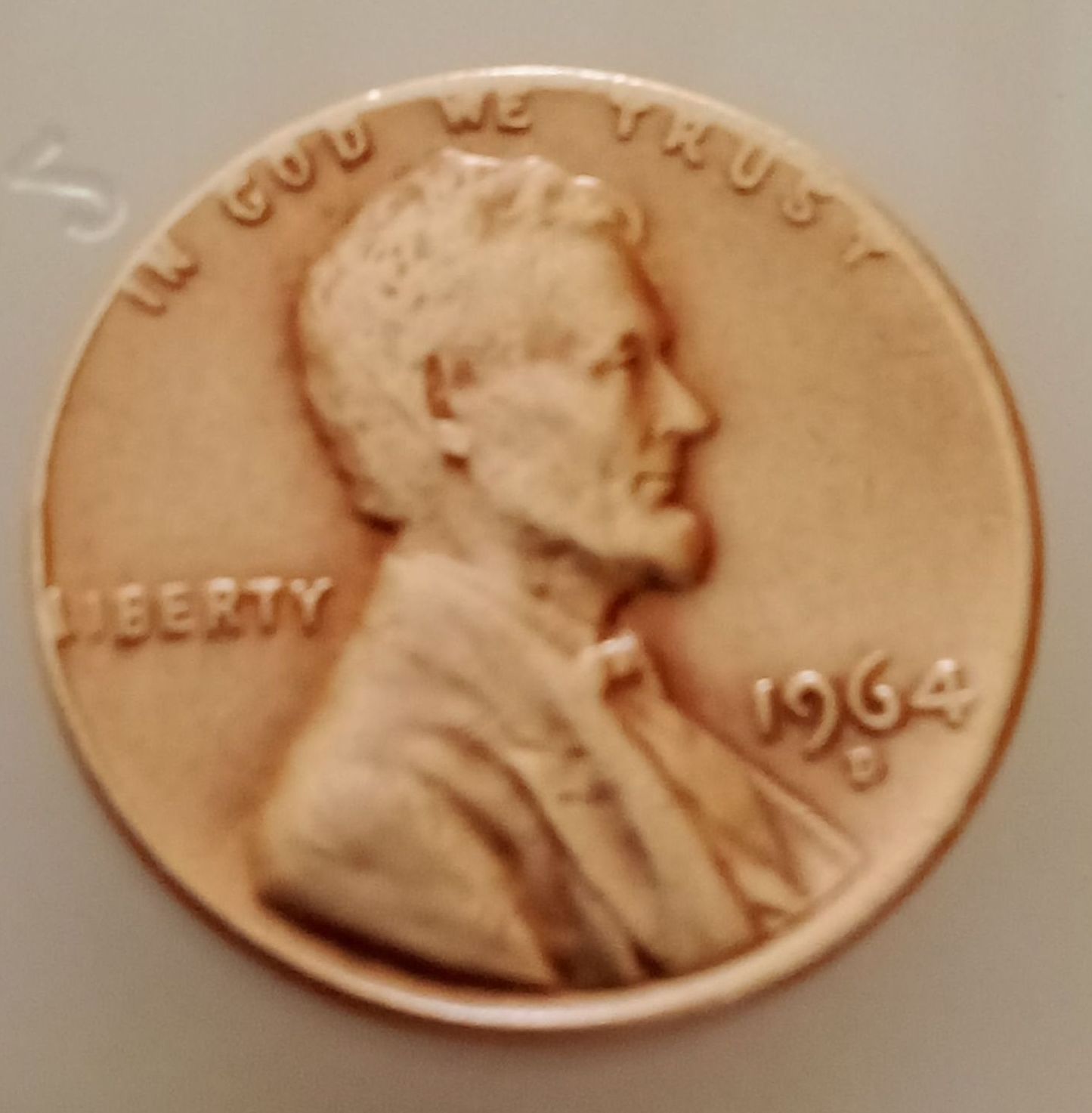 One cent 1964d lincoin mint error. | Inspire Uplift