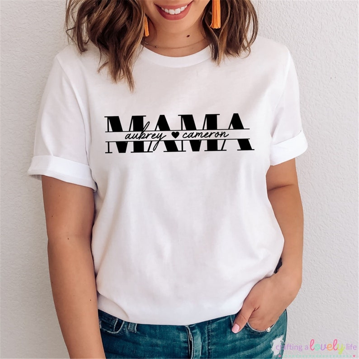 Mama Split SVG, Mama Monogram SVG, Mother's Day Gift svg, Ma | Inspire ...