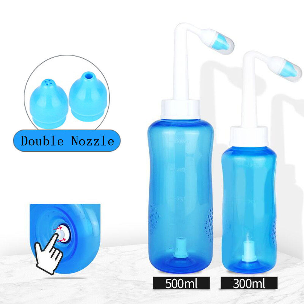 Nose Wash Cleaner Nasal Irrigator Rinse Bottle | Inspire Uplift