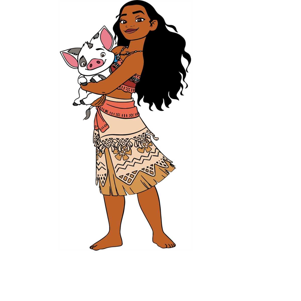 QualityPerfectionUS Digital Download - Moana and Pua - PNG, | Inspire ...