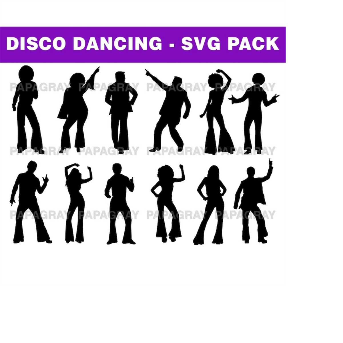 Disco Dance Svg | Inspire Uplift
