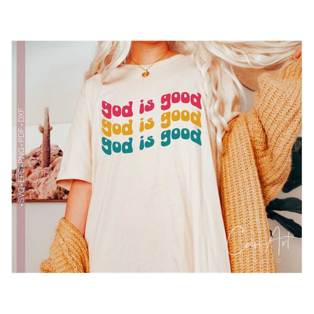 God is Good Svg Png, Christian Svg Png, Sublimation Design o | Inspire ...