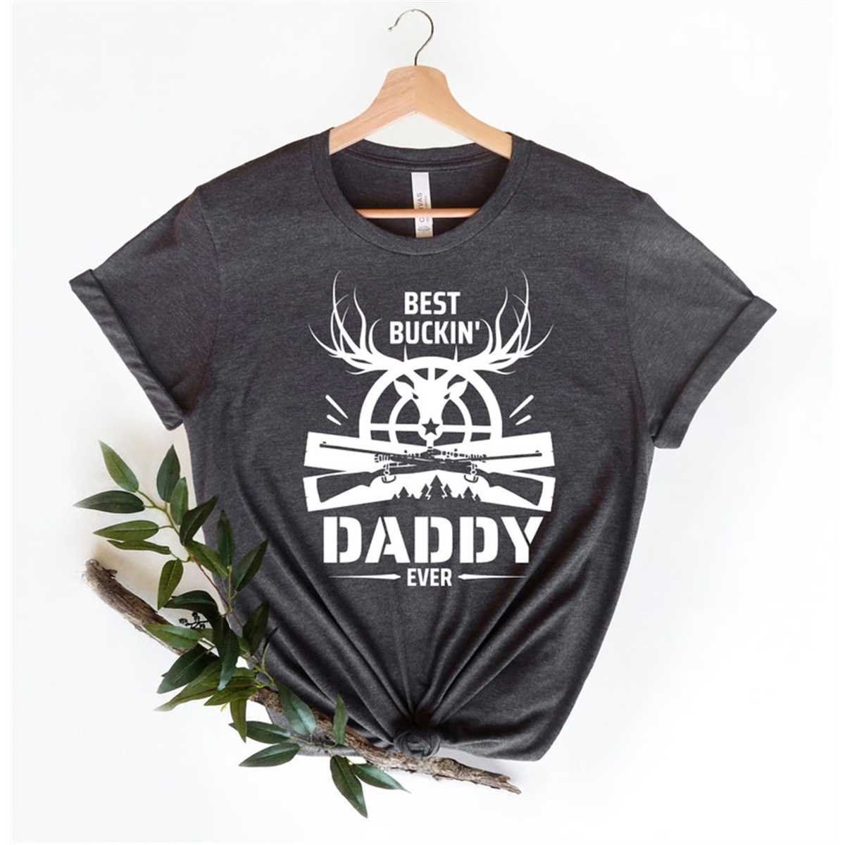 Hunting Dad Shirt, Hunter Gifts For Daddy, Fathers Day T-Shi | Inspire ...